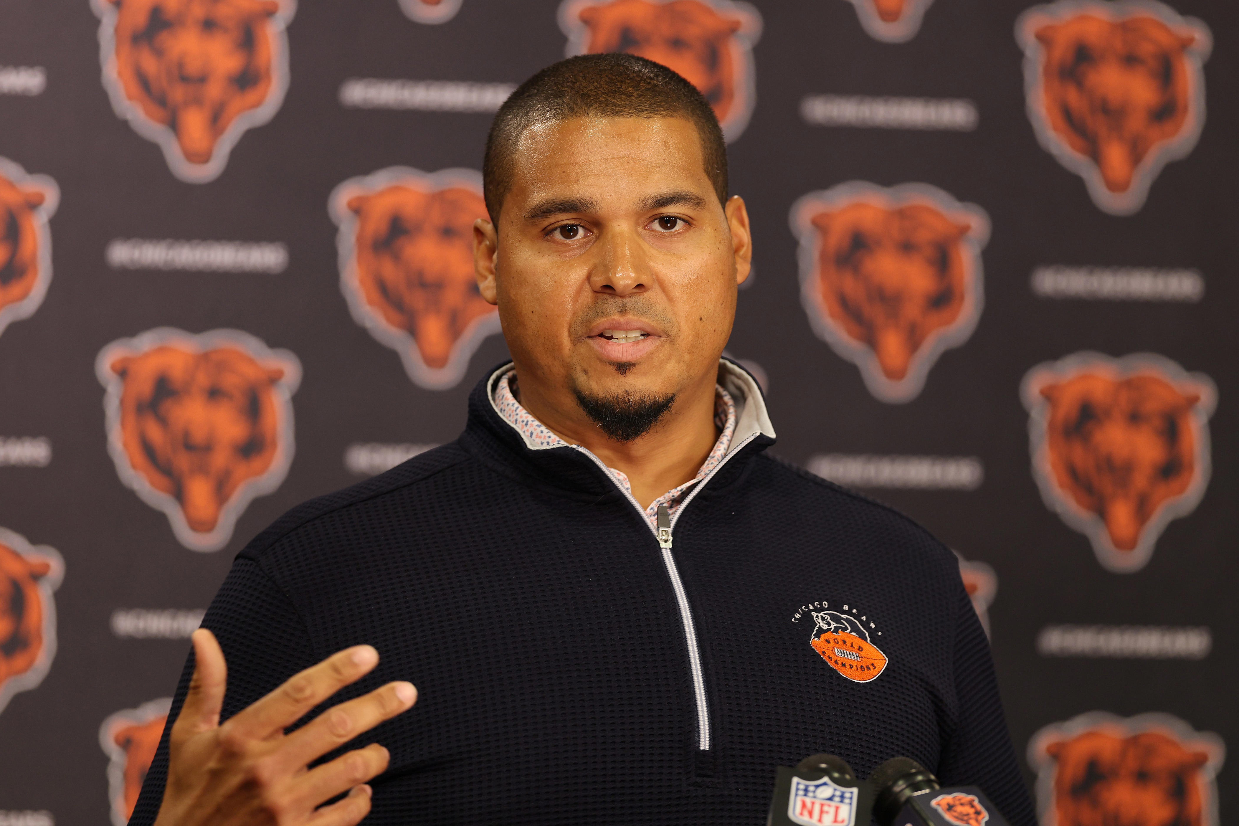 When do the Bears have to make final roster cuts?