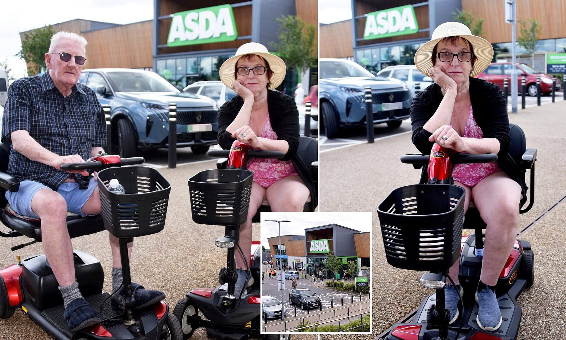 Gran banned from Asda after being accused of switching yellow stickers