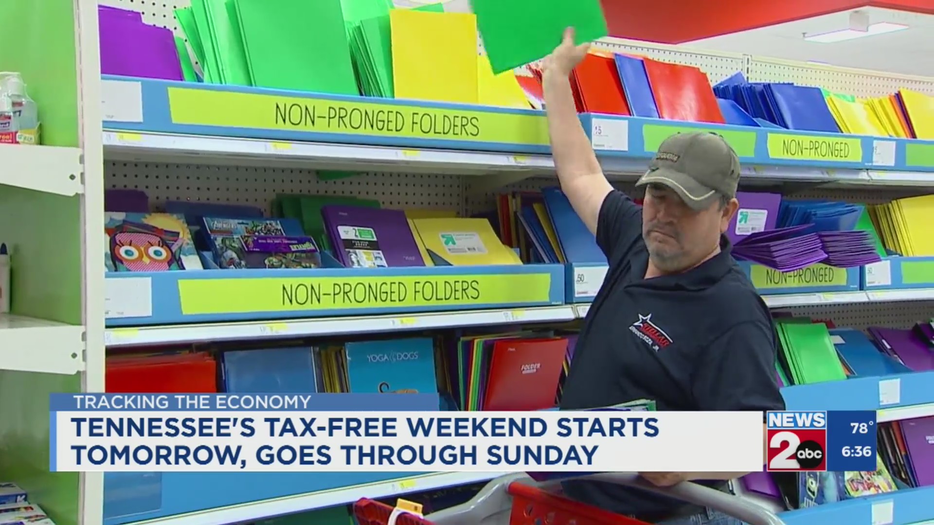 Tax-free weekend starts tomorrow