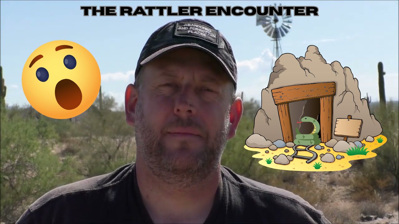 Frank and Gly Discover a Live Rattlesnake While Exploring Deep in the Mine