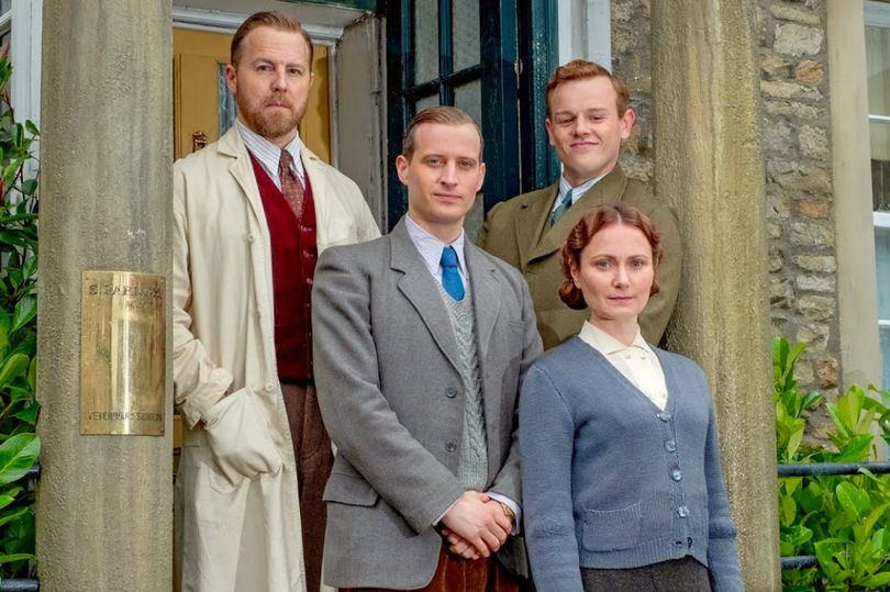 All Creatures Great and Small fans must watch Netflix's cosy new period ...