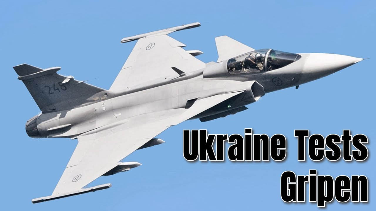 Ukraine Once Tested the Swedish Gripen Fighter Jet in Training Trials