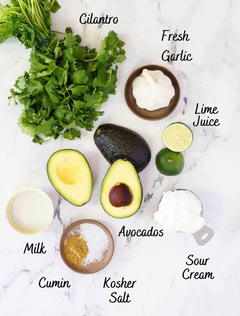 This Creamy Avocado Sauce Adds Zing to Everything