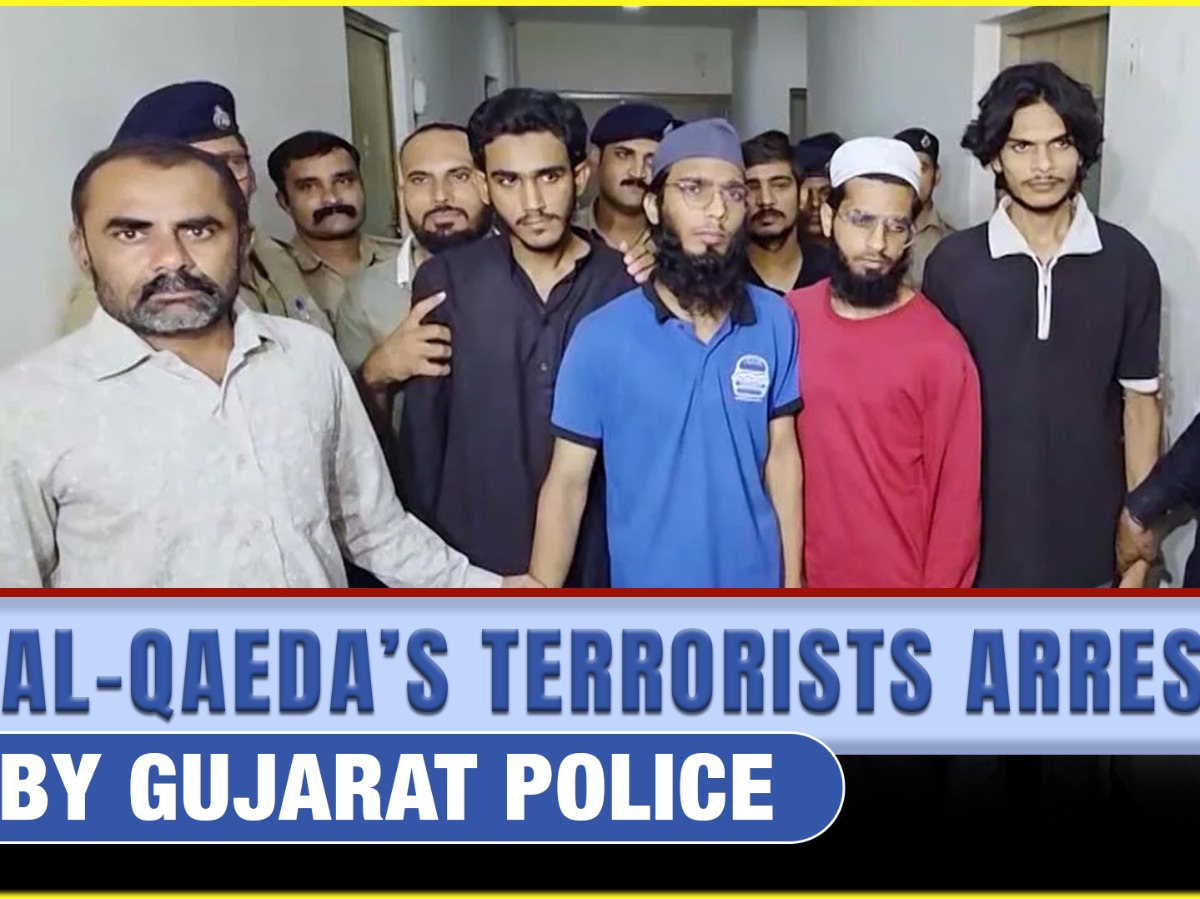 Al-Qaeda's Fake Currency Plot Busted in India | Gujarat ATS Big Terror ...