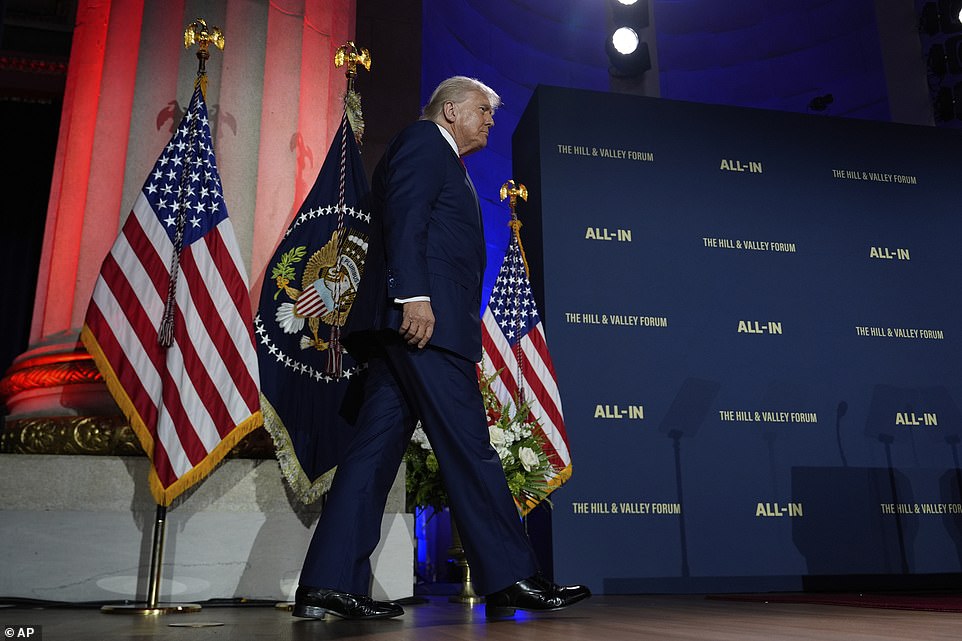 Trump suggests new name for artificial intelligence