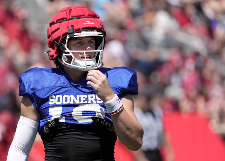 John Mateer: Preseason scouting report on the Oklahoma QB