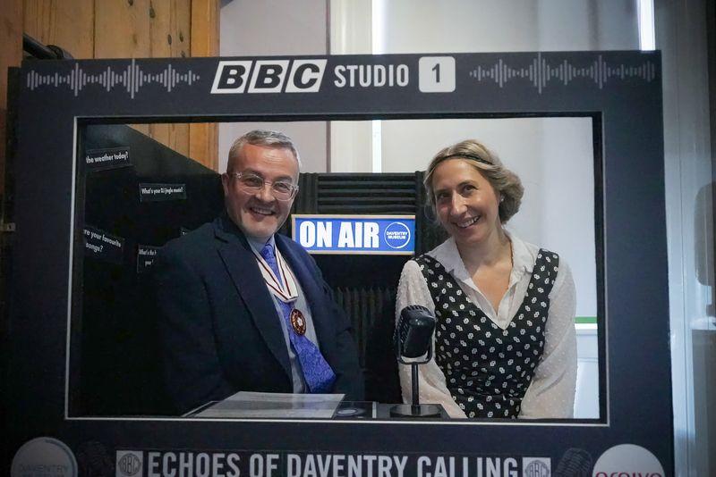 Historic broadcasting exhibition opens in Daventry