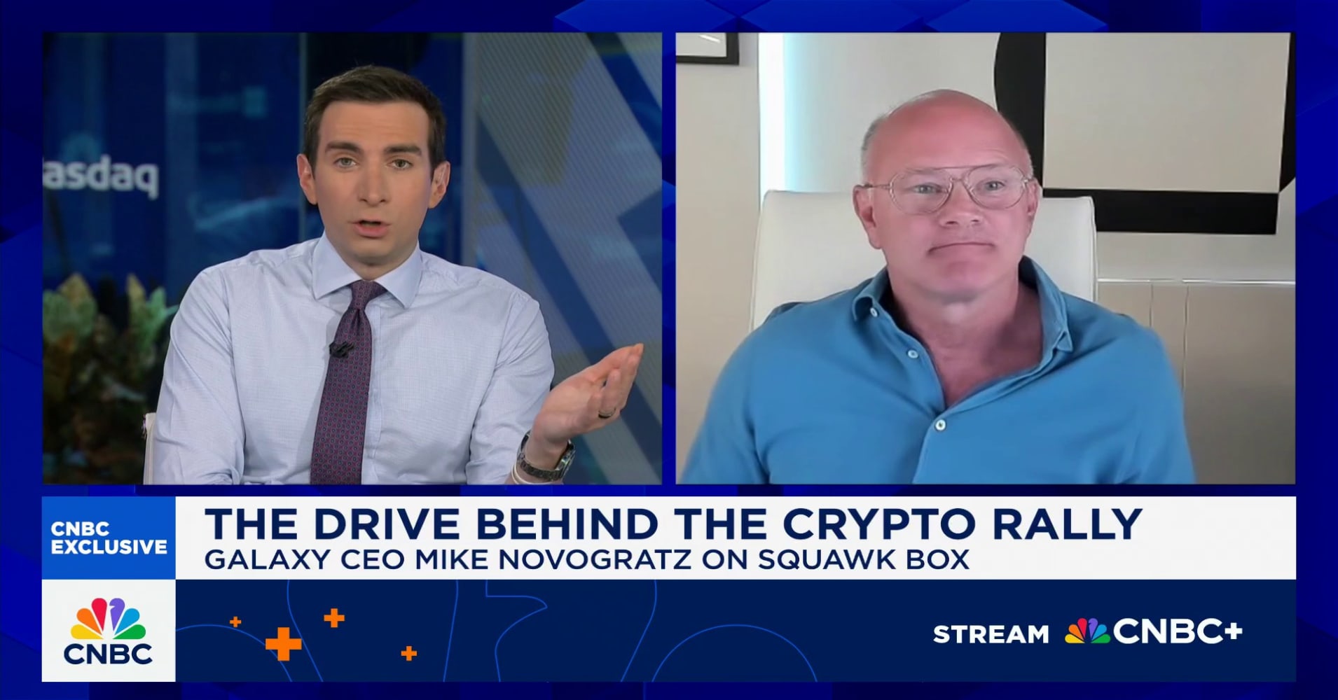 Galaxy CEO Michael Novogratz: Ether has a chance to outperform bitcoin ...