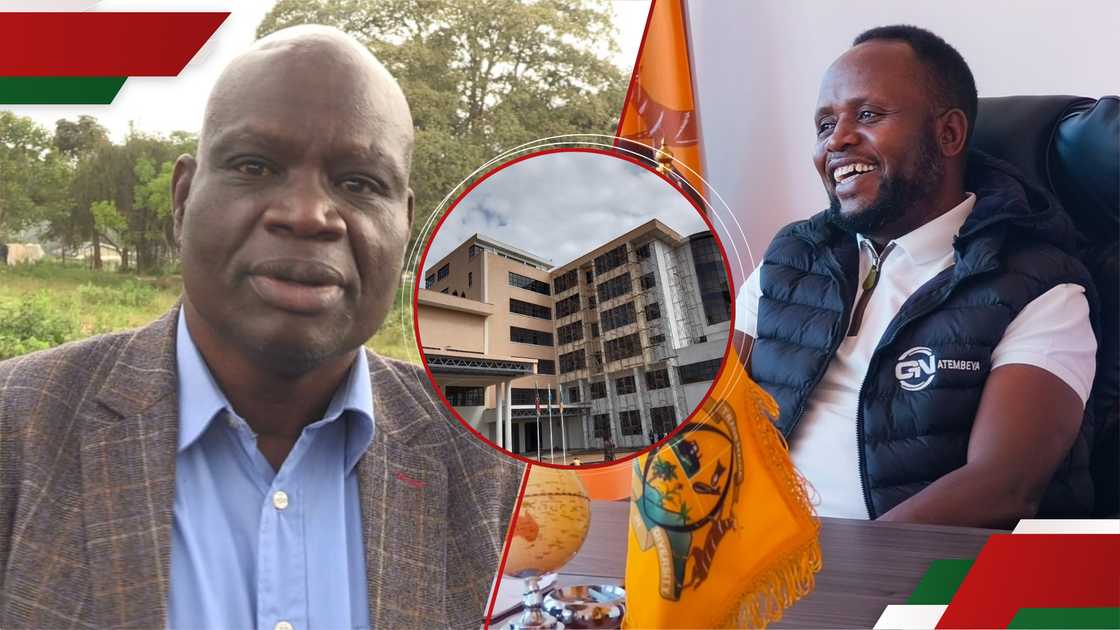 NCIC commissioner claims ownership of land hosting new Trans Nzoia ...