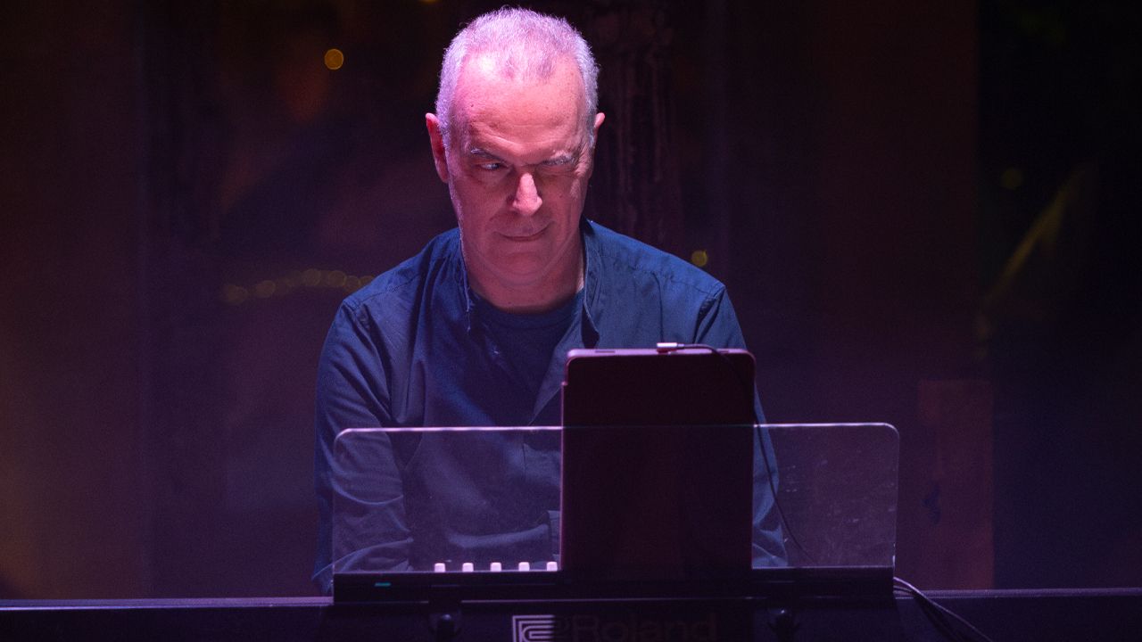 "I can't overstate my gratitude to Steve..." Steve Hackett keyboardist ...