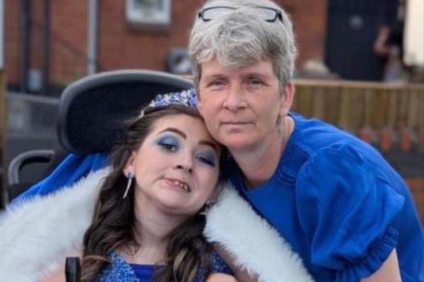 Smiling from the day she was born: Family pay tribute to Paige ...