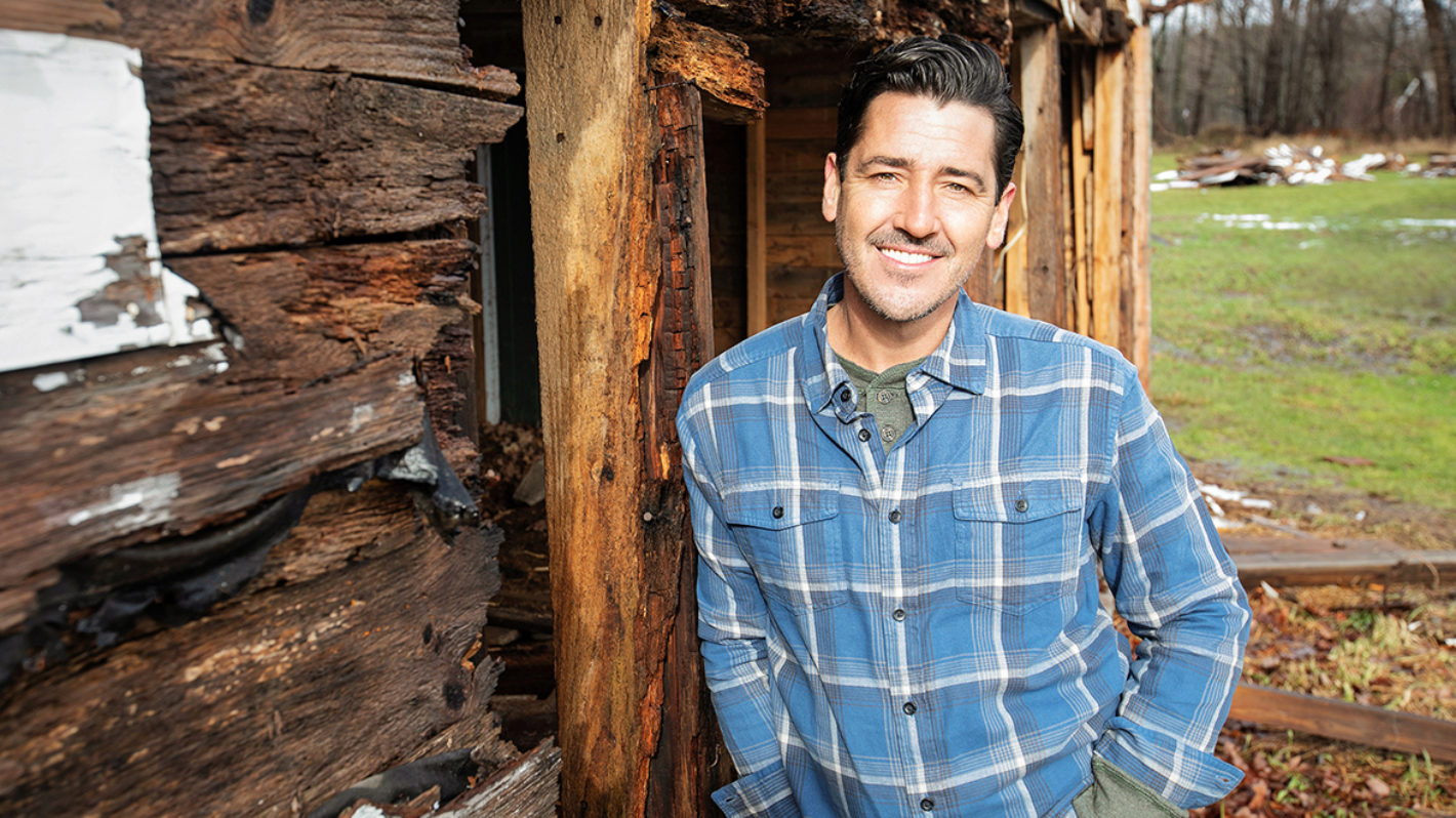 Jonathan Knight Pitches New HGTV Show