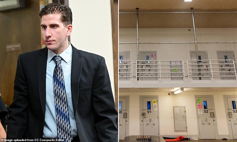 Bryan Kohberger's luxury prison perks revealed