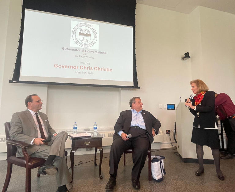 What Makes Jersey Run: Christie talks Trump, gov race — even running ...