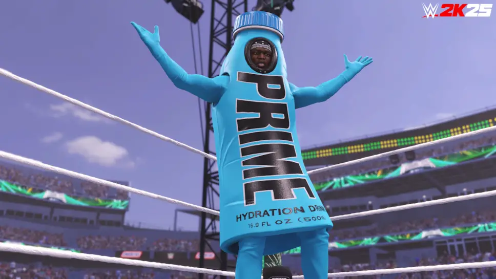 WWE 2K25 débarque sur Nintendo Switch 2 avec le pack Fearless et KSI en ...