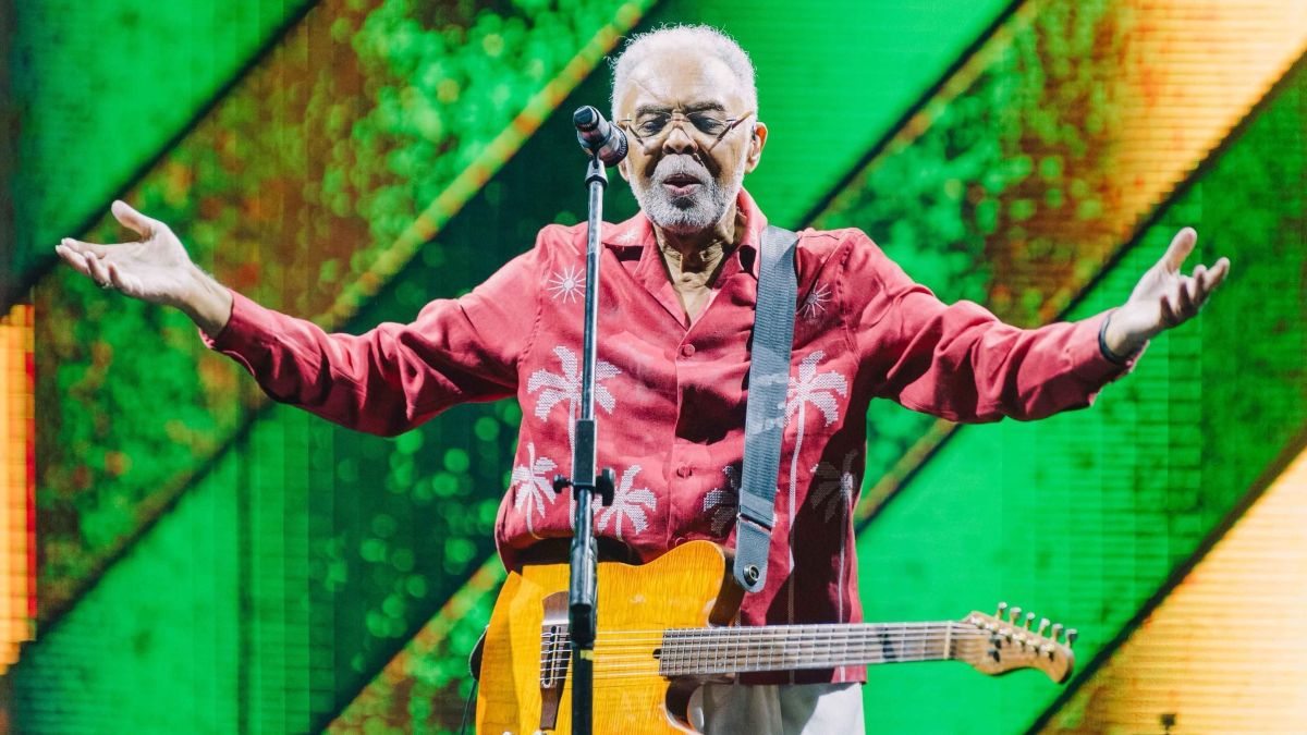 Gilberto Gil anuncia novos shows em sua última turnê; veja cidades
