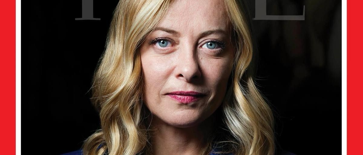 Giorgia Meloni sulla copertina del Time. Una delle figure più ...