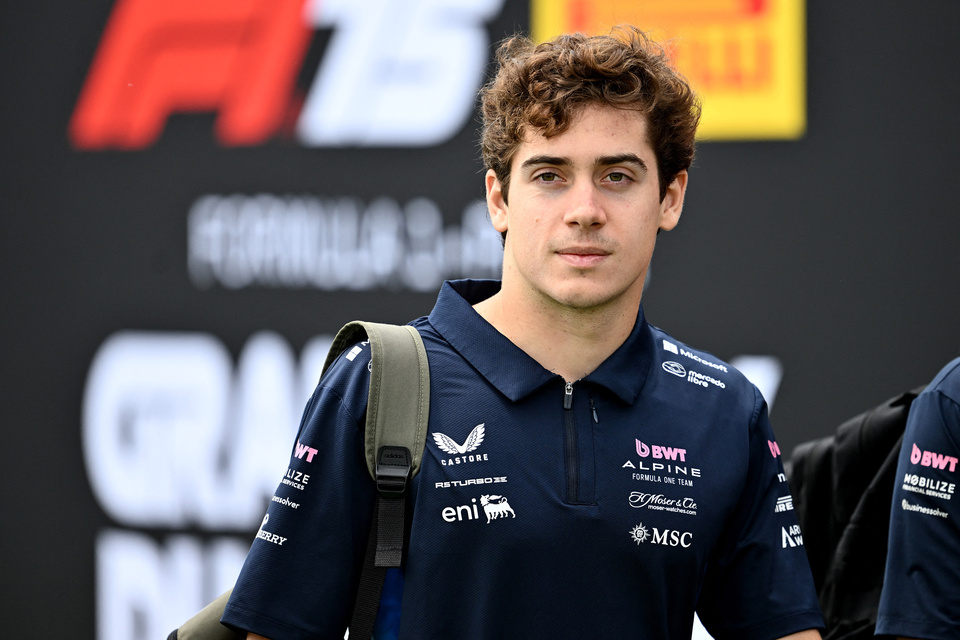 Franco Colapinto y una única chance para poner a punto su Alpine en ...