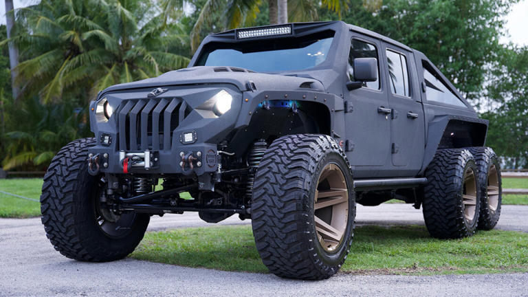 Guy Fieri Bought An Angry Monster Truck With Pizza Ovens That You Have ...