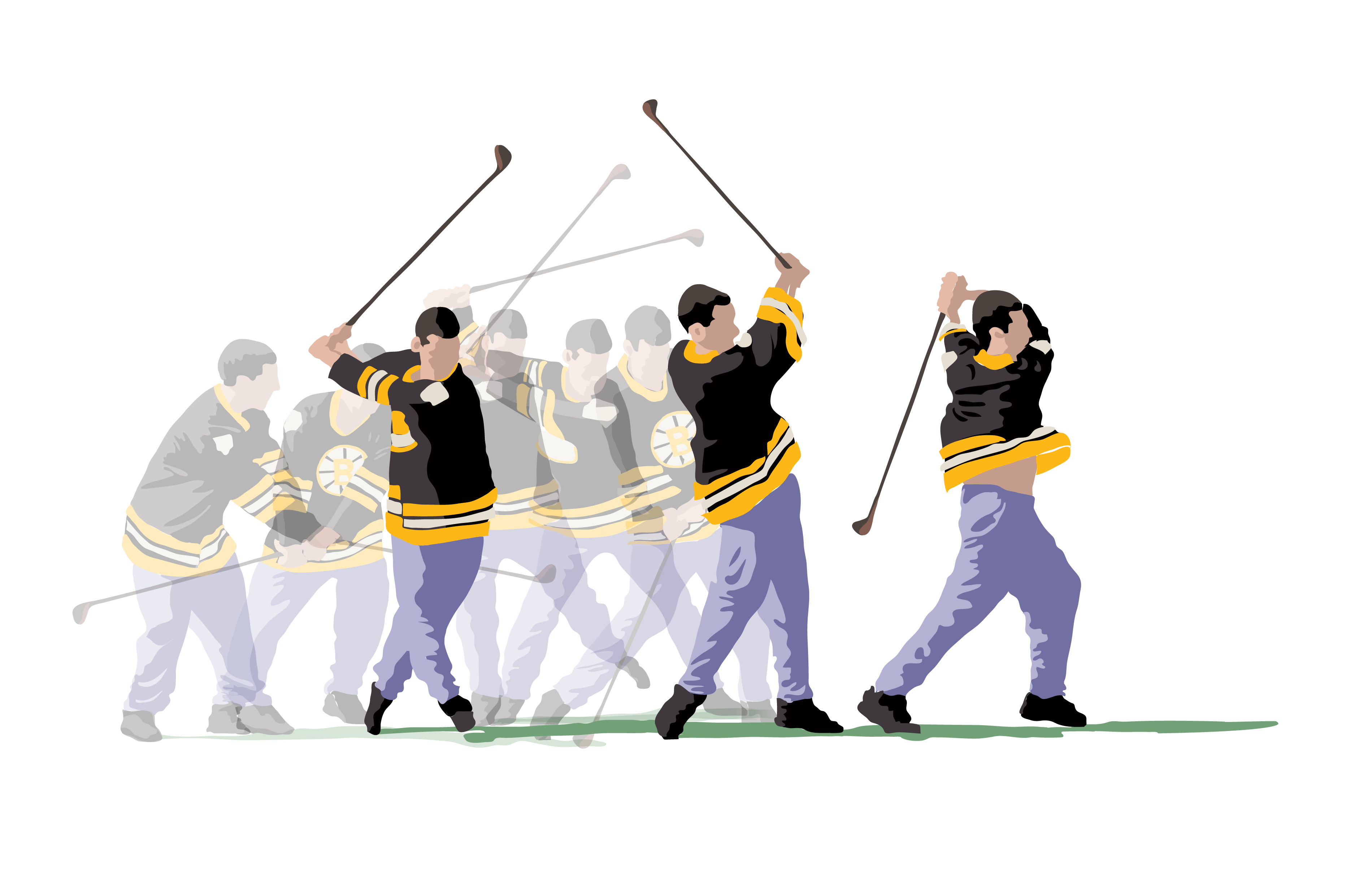 'All in the hips': Breaking down Happy Gilmore's ridiculous golf swing