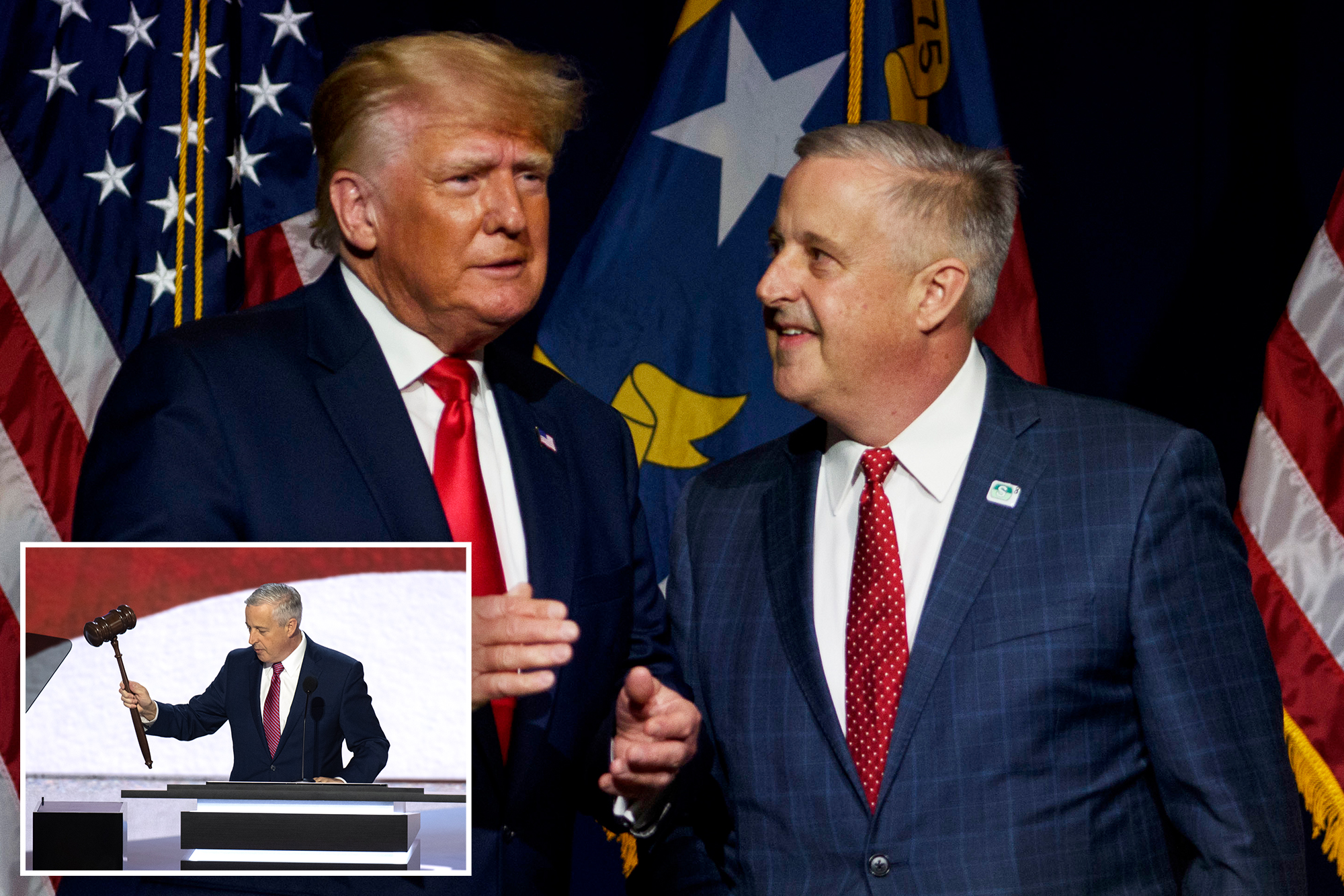 RNC boss Michael Whatley to jump in NC Senate race after Lara Trump passes