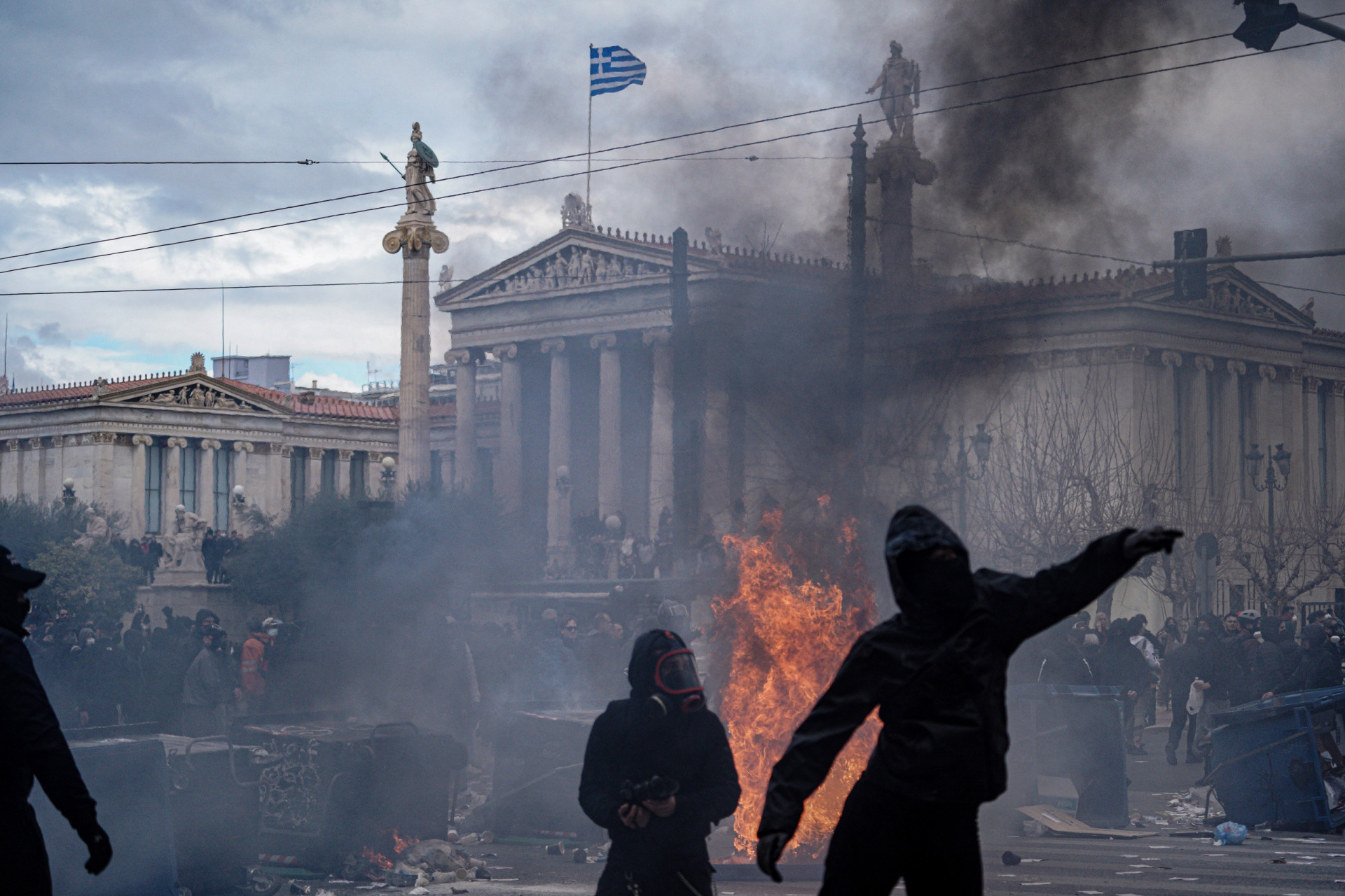 How insurance companies predict riots