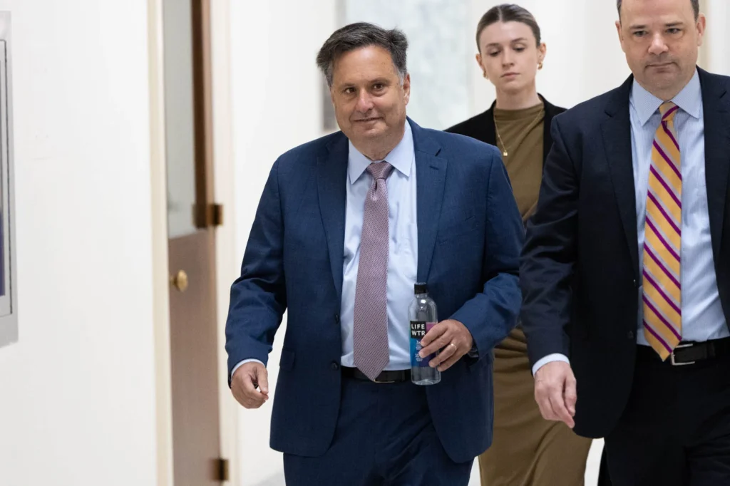 Ron Klain, former Biden chief of staff, testifies in House Oversight ...