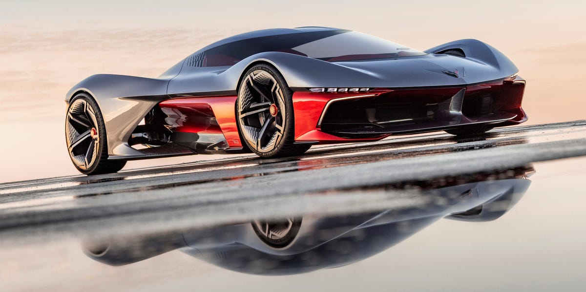 Would GM Design's Newest Concept Car Make for a Good C9 Corvette?