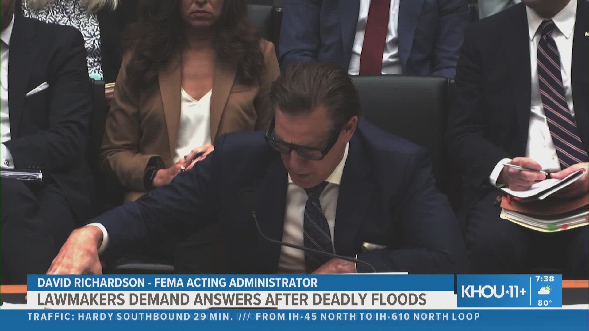 FEMA faces scrutiny over unanswered calls after Texas flooding