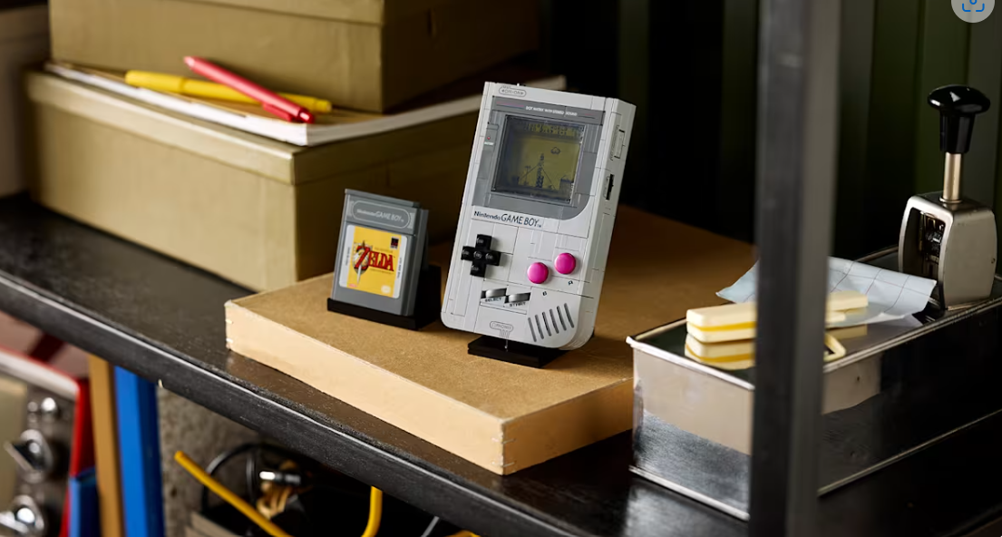 The iconic Nintendo Game Boy is returning in Lego form. How to buy