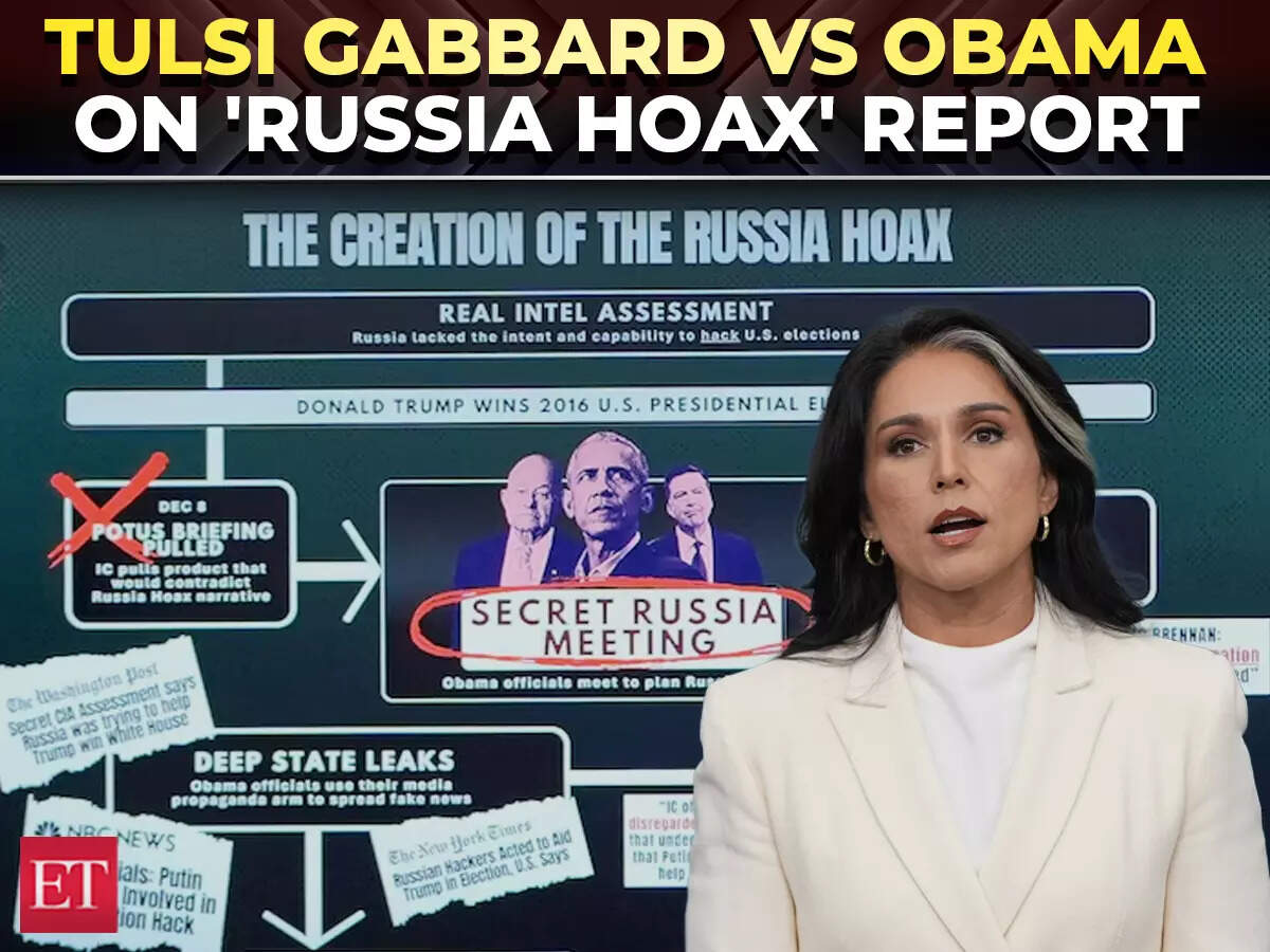 'Disrespectful attack on American people': Gabbard reacts to Obama's ...