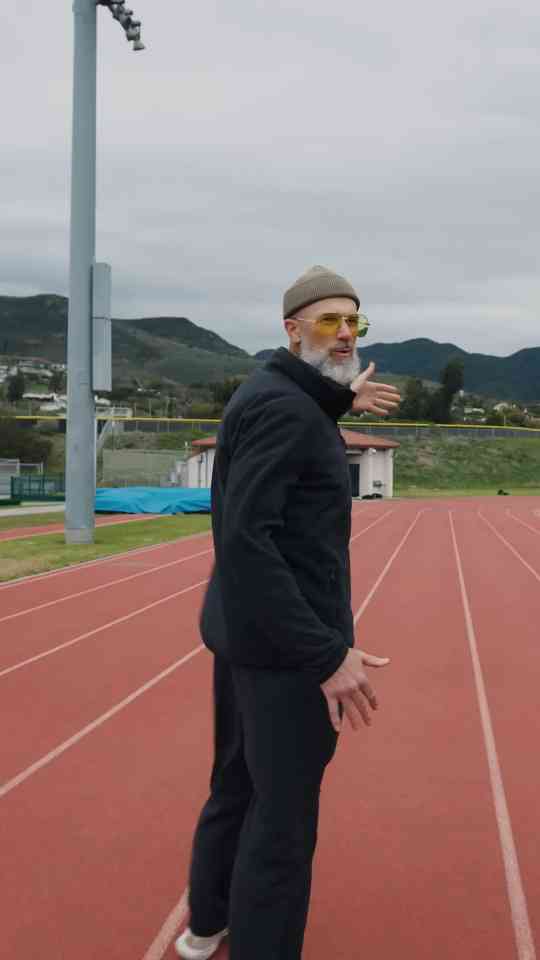 Track & Sprinting Warm-Up