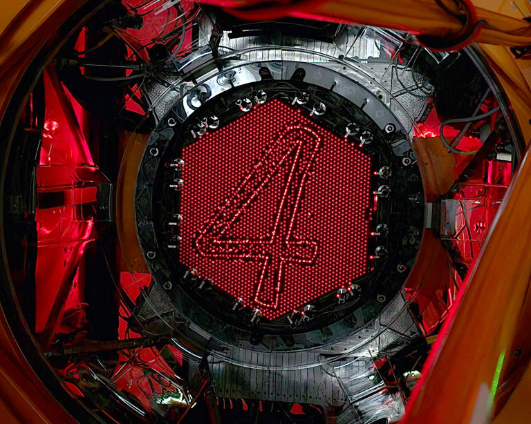 New fiber optic telescope 4MOST channels 'The Fantastic Four' | Space ...