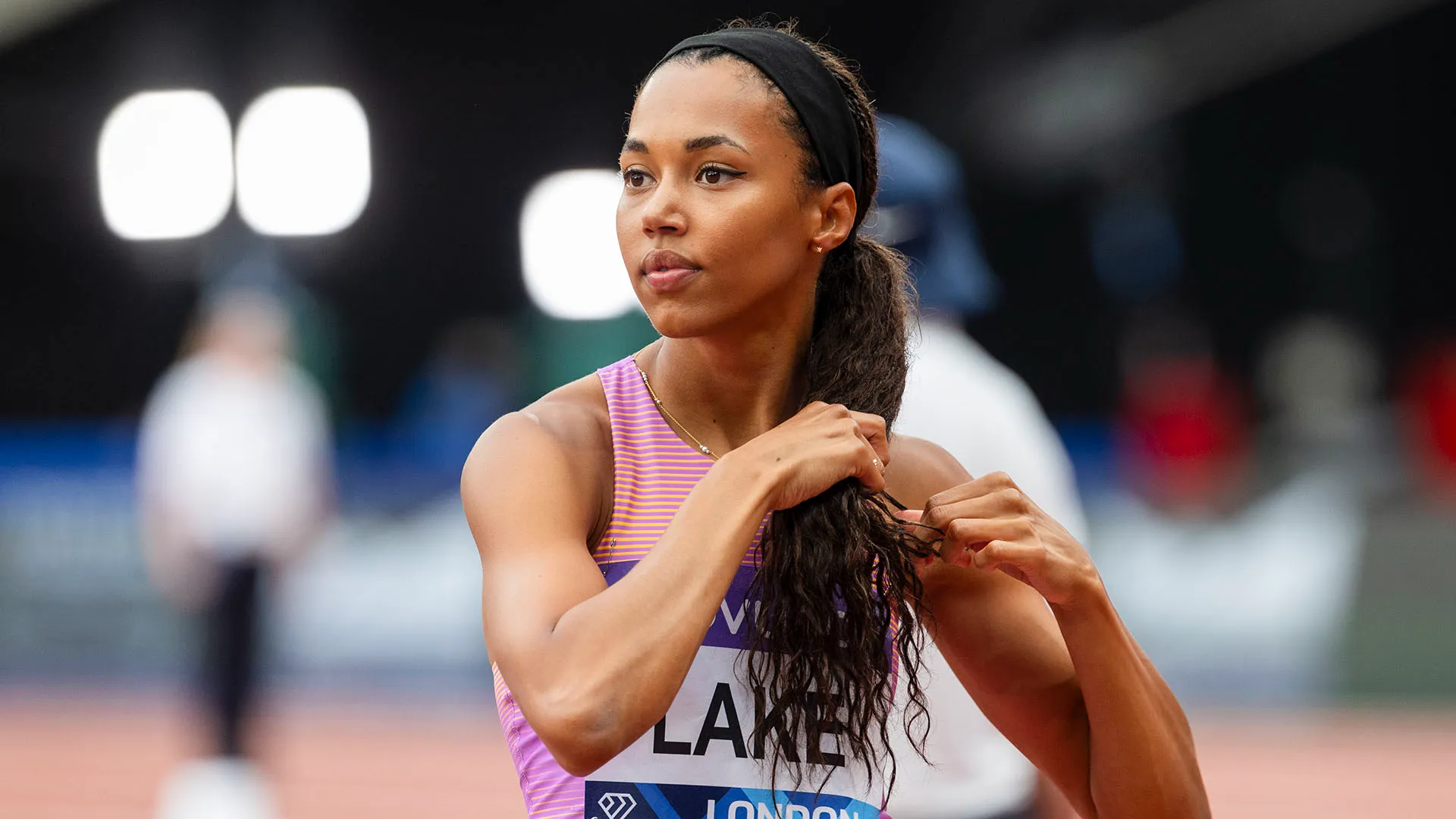 Sportlerin und Model: Die schönsten Fotos von Morgan Lake