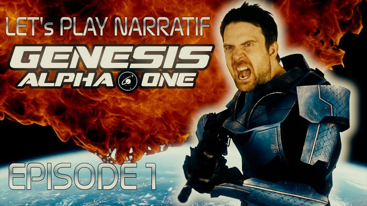 Genesis Alpha One - Episode 1; A la recherche de la nouvelle Terre