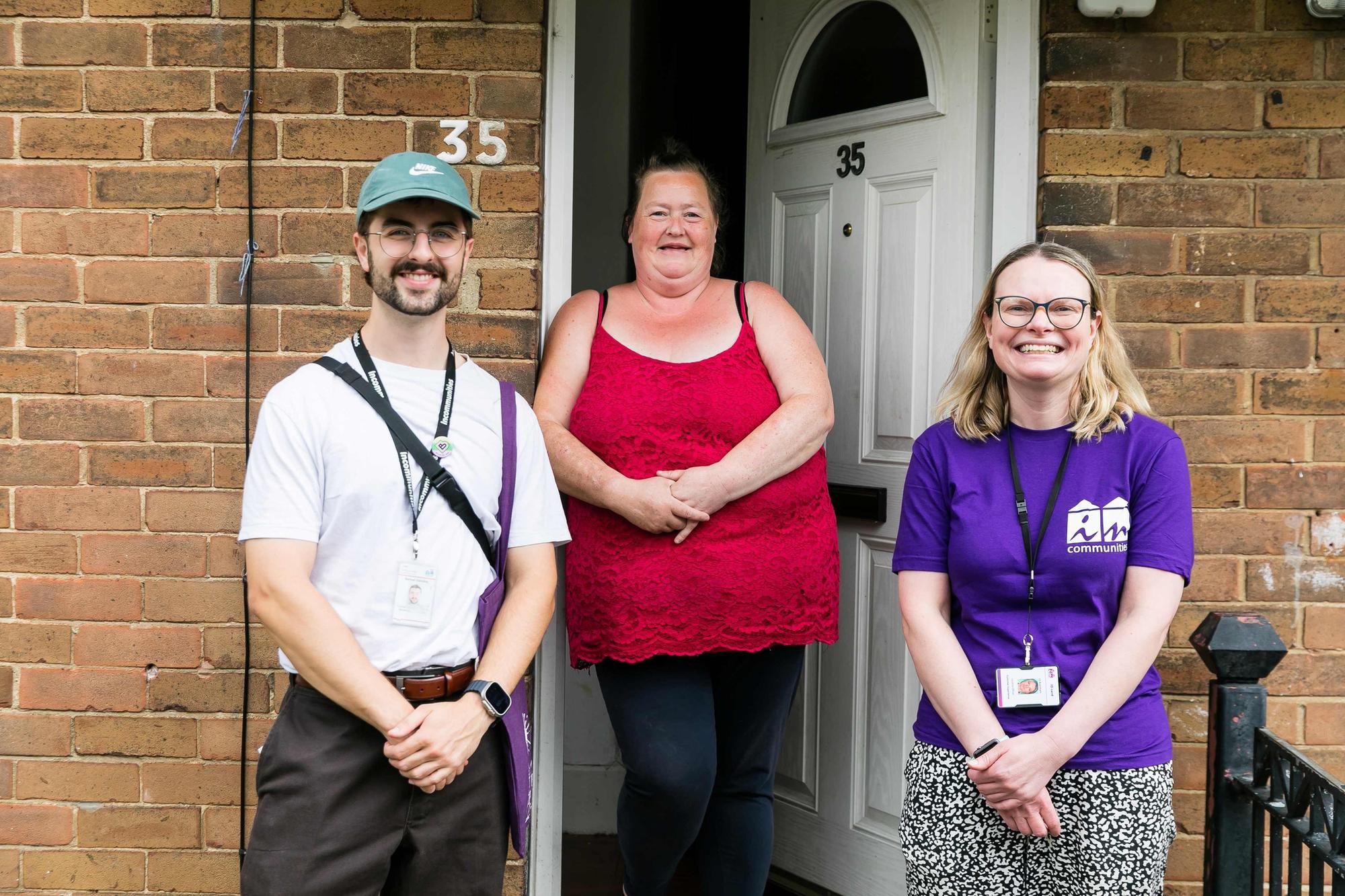 Incommunities' doorstep campaign the big conversation a huge success