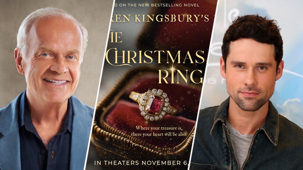 Kelsey Grammer & Ben Hollingsworth Join Jana Kramer In ‘The Christmas ...