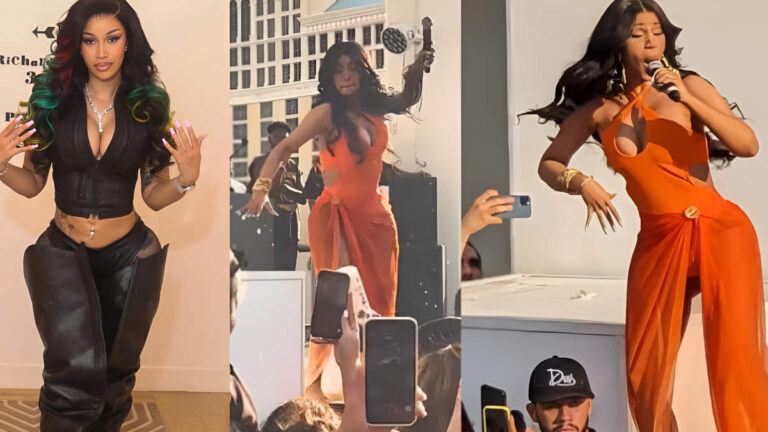 You Won’t Believe What Cardi B Did on Stage! Microphone-Throwing ...
