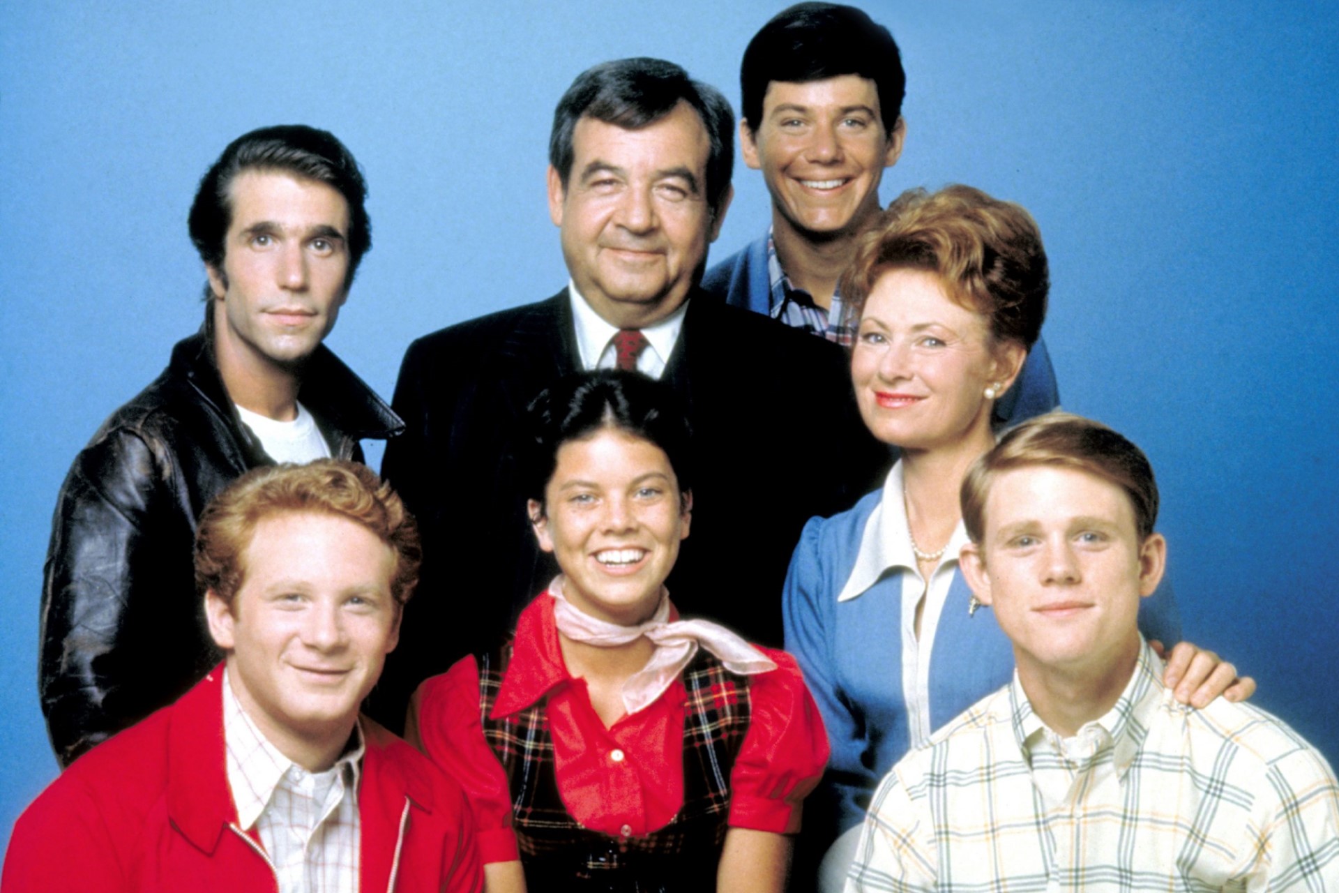 Remember the cast and characters of 'Happy Days'?