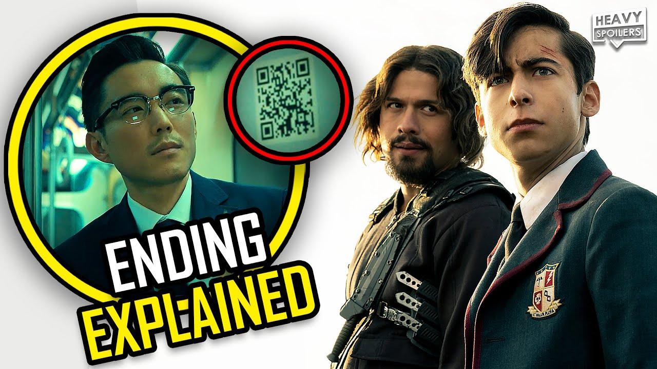 The umbrella academy season 3 ending explained | post credits scene ...