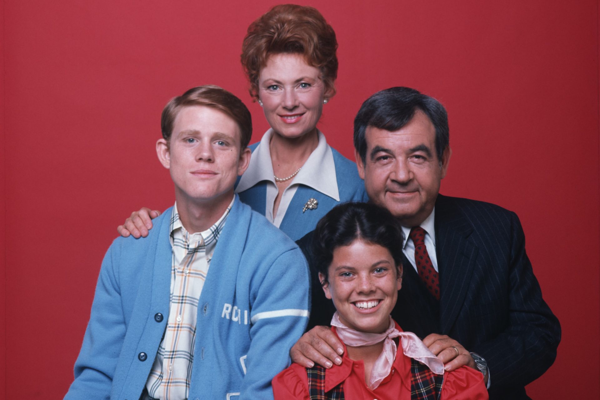 Remember the cast and characters of 'Happy Days'?