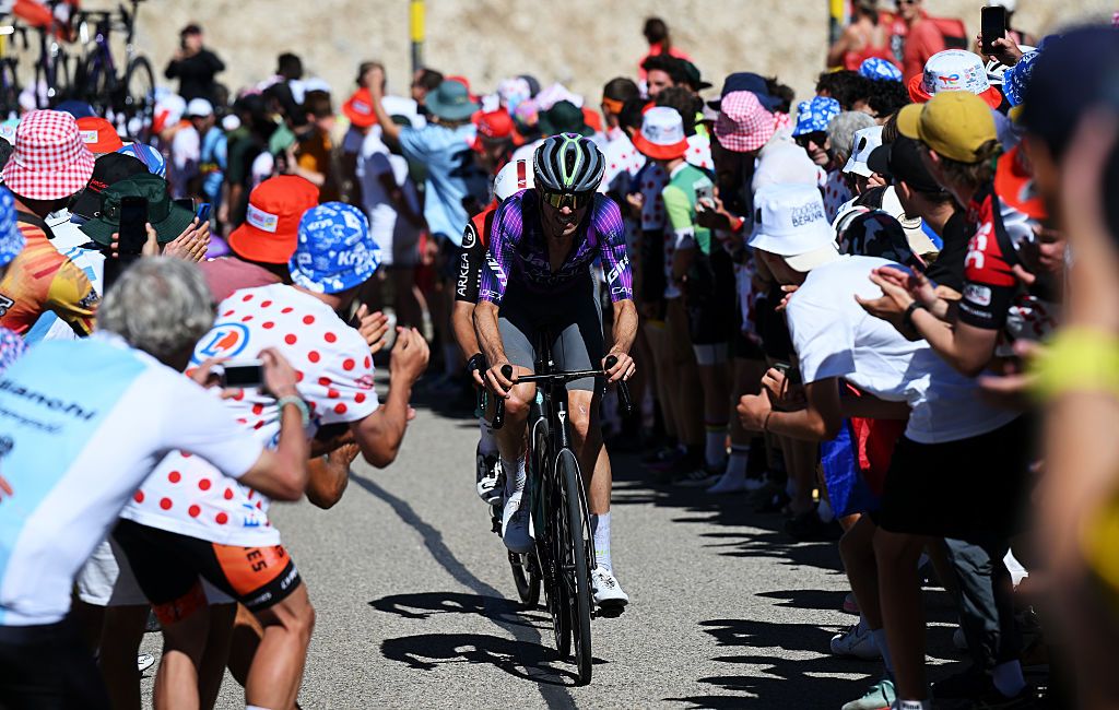 Ben O'Connor will tackle stage 18's 5,500m triple-threat HC mountain ...