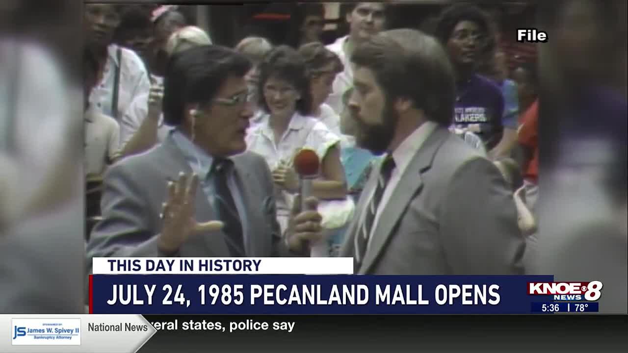 This Day in History: Pecanland Mall opens on July 24, 1985