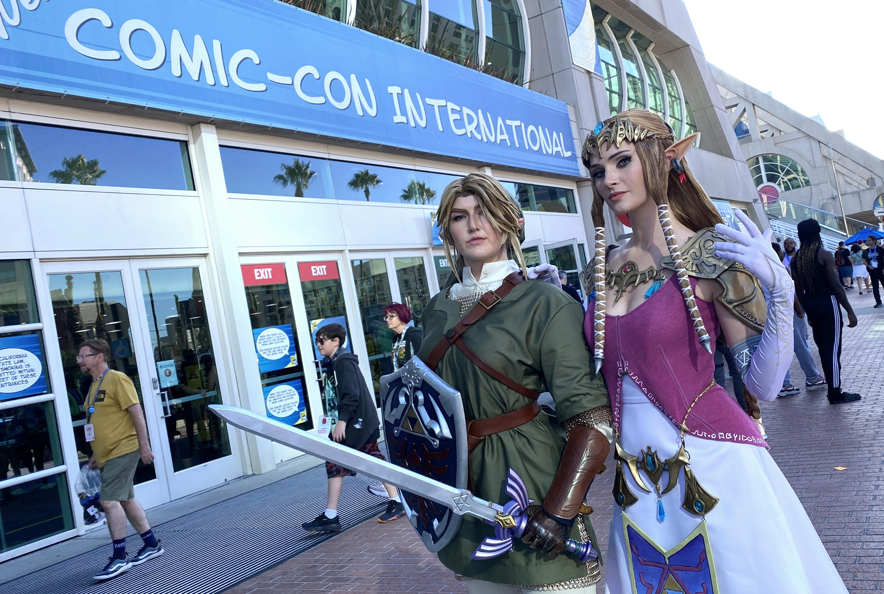 The Con Is On. San Diego Comic Con Begins Today