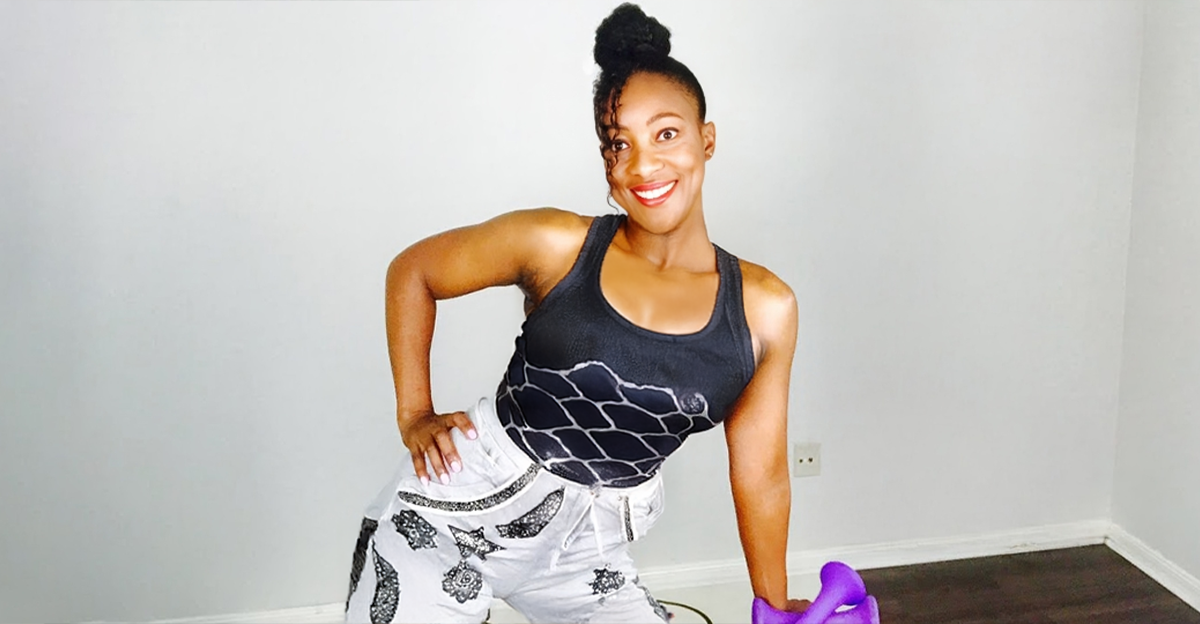 Tutti Frutti Waist & Glutes Workout With Tiffany Rothe