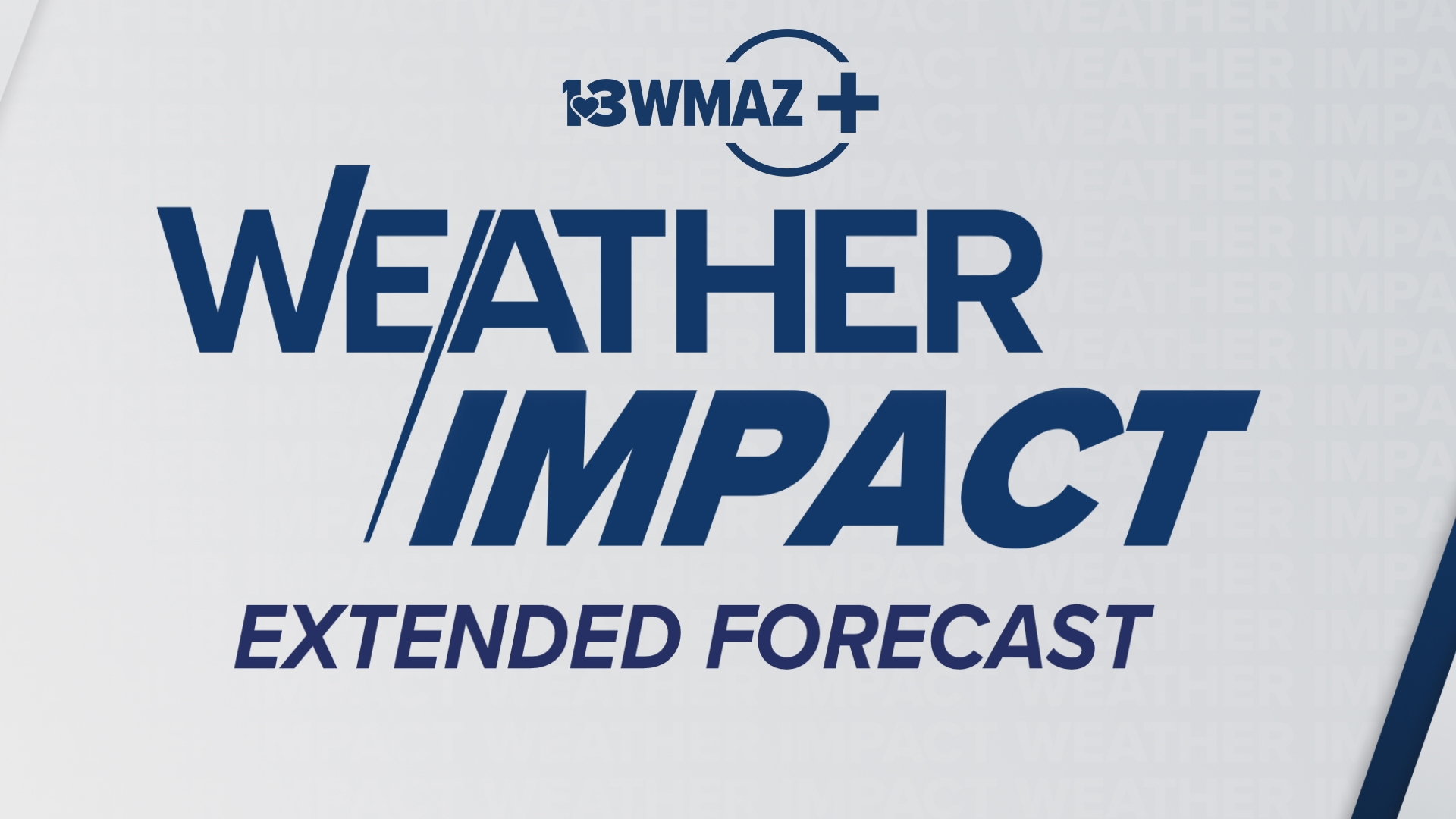 Weather Impact: Meteorologist Alex Pry's extended forecast, Thursday ...