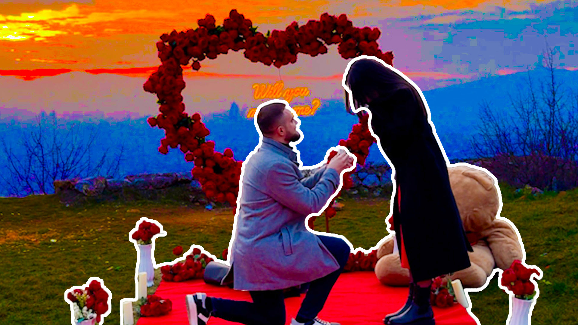 These proposals left everyone in tears: the best reactions ever