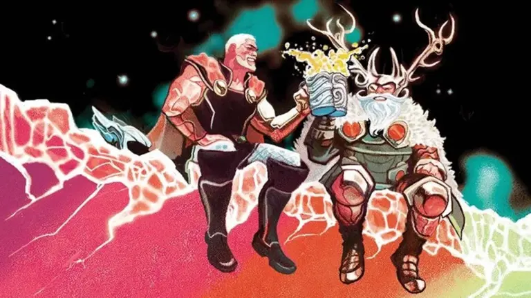 Thor & X-Men Artist Mike Del Mundo Honored in Marvel Art Book, View ...