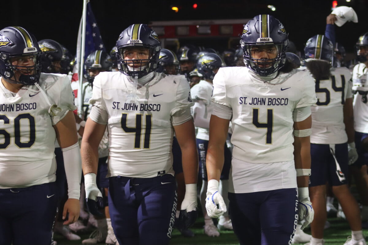 Top 10 Games of the 2025 California High School Football Season