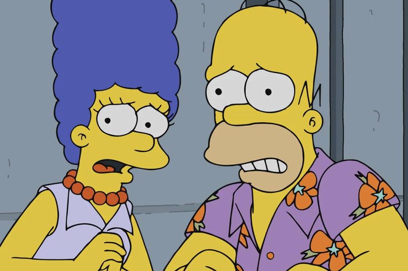 The Simpsons fans baffled as they discover iconic scene was meant to be ...